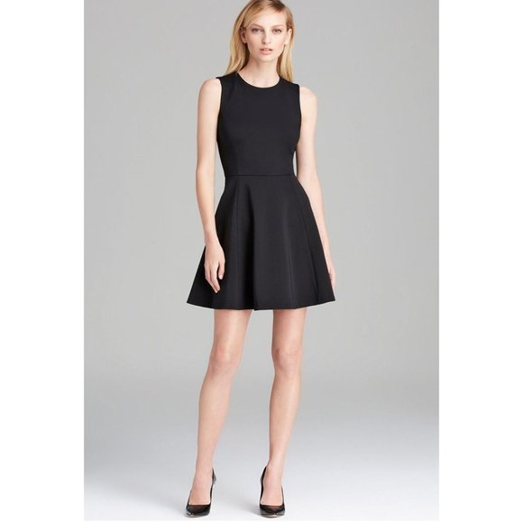 Theory | Dresses | Nwt Theory Tillora Techno Jersey Sleeveless Fit ...